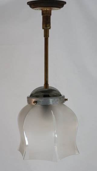Converted Ceiling Gas Lamp | The Light House