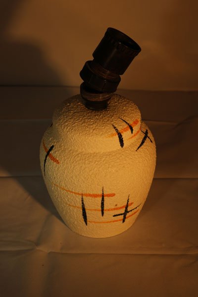 Crown Devon Original 50s-60s Table Lamp | The Light House