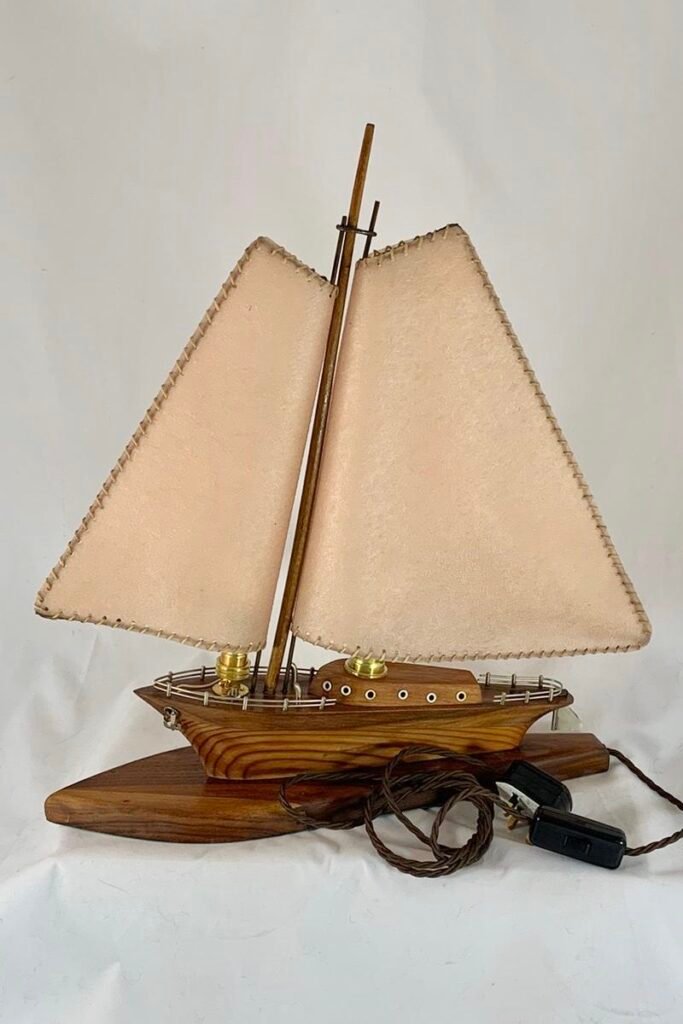 Sailing Boat Table Lamp | The Light House